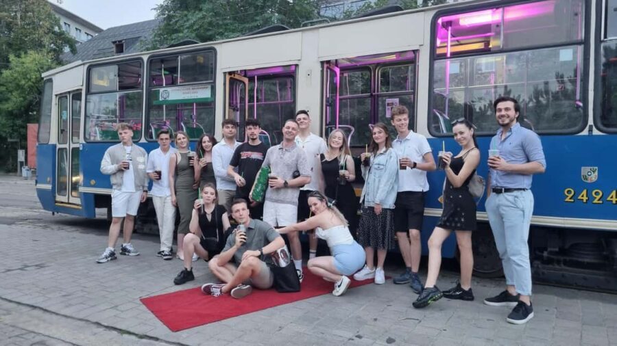 Wrocaw: 2-Hour Private Tram Party - An Inside Look at the 2-Hour Private Tram Party Experience