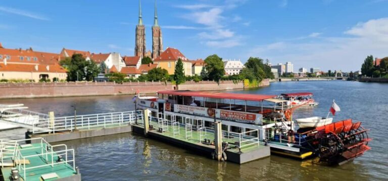 Wrocaw: Short City Guided-Walk and Boat-Cruise (2 h) - Authentic and Well-Reviewed