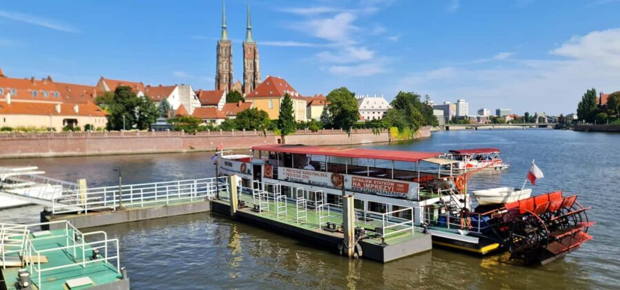 Wrocaw: Short City Guided-Walk and Boat-Cruise (2 h) - Authentic and Well-Reviewed