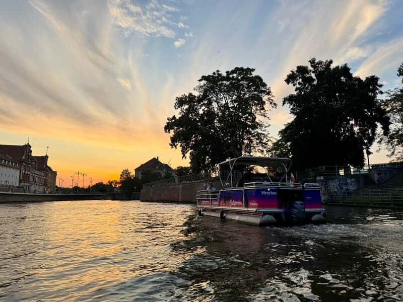Wroclaw: Old Town Sunset Boat Cruise - Analyzing the Value