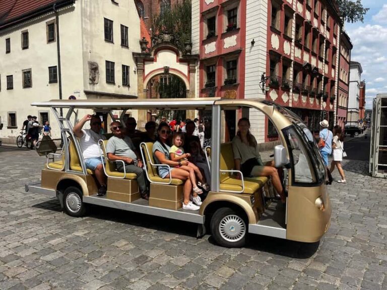 Wroclaw: Private UNLIMITED beer incl. City Tour By Golf Cart - Itinerary Breakdown: What You’ll Actually See
