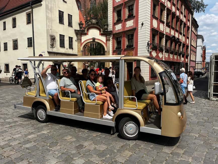 Wroclaw: Private UNLIMITED beer incl. City Tour By Golf Cart - Itinerary Breakdown: What You’ll Actually See
