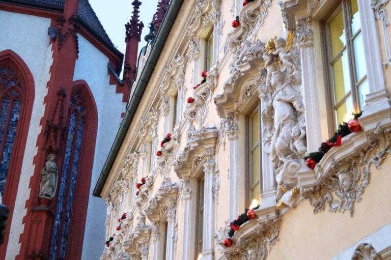 Würzburg: Brückenschoppen Winter Edition (guided tour with mulled wine) - FAQs