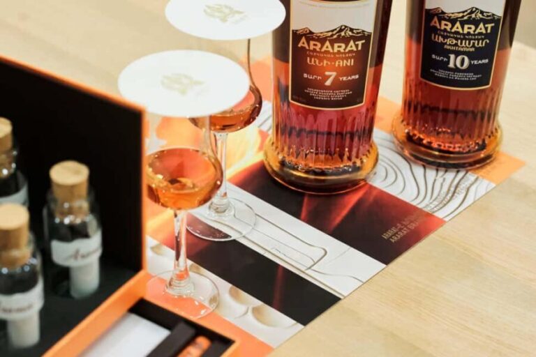 Yerevan Brandy Factory: Armenian Brandy Tasting Tour - Key Points