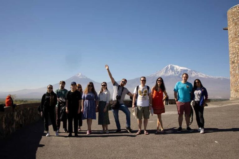 Yerevan: Khor Virap, Noravank, Cave & Wine Tasting Day Trip - What to Expect from the Tour