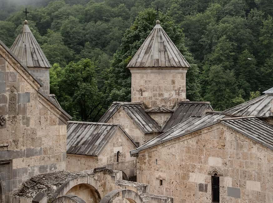 Yerevan: Lake Sevan, Dilijan, & Wine/Brandy Factory Day Trip - Haghartsin Monastery: An Architectural Jewel