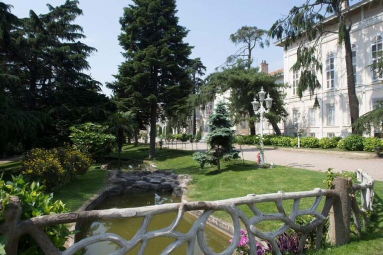 Yildiz Palace Skip the Ticket Line Entry & Audio Guide - The Gardens and Smaller Structures