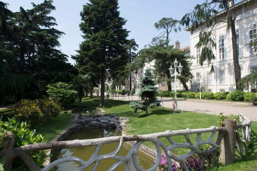 Yildiz Palace Skip the Ticket Line Entry & Audio Guide - The Gardens and Smaller Structures