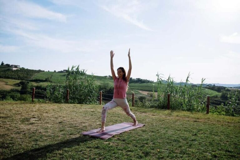 Yoga Lesson in the Langhe Region - Who Will Appreciate This Experience?