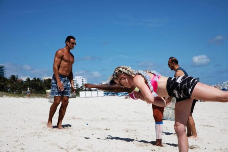 Yoga on the Beach in South Beach - The Breakdown of the Itinerary
