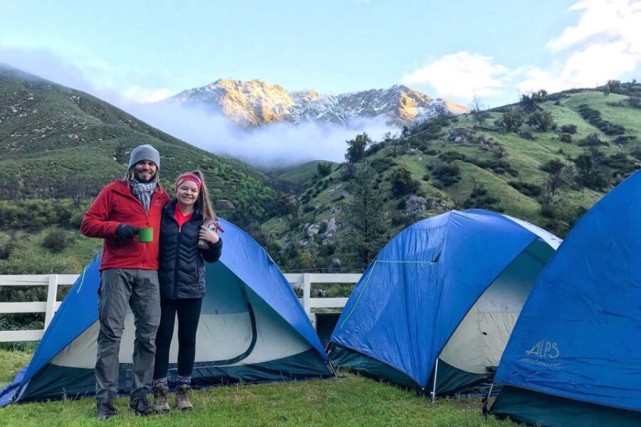 Yosemite Valley 3-Day Camping Adventure - Day 1: From the City to Sequoias and Yosemite