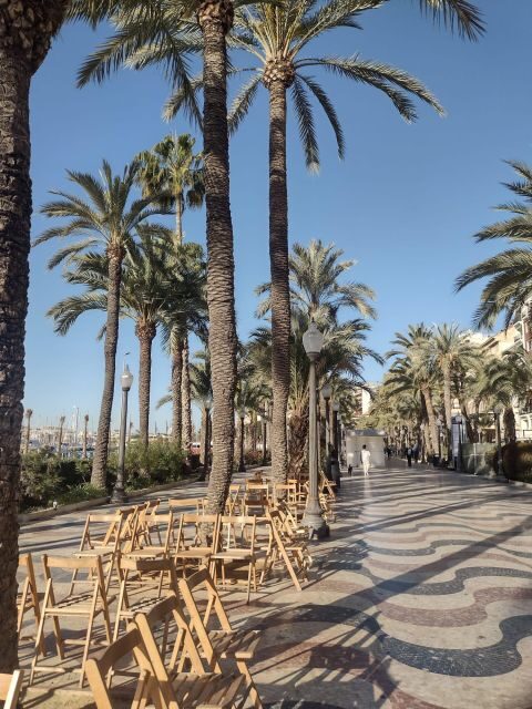 Your Exclusive Alicante: Private Castle Tour with Drinks - The Guide and Group Size