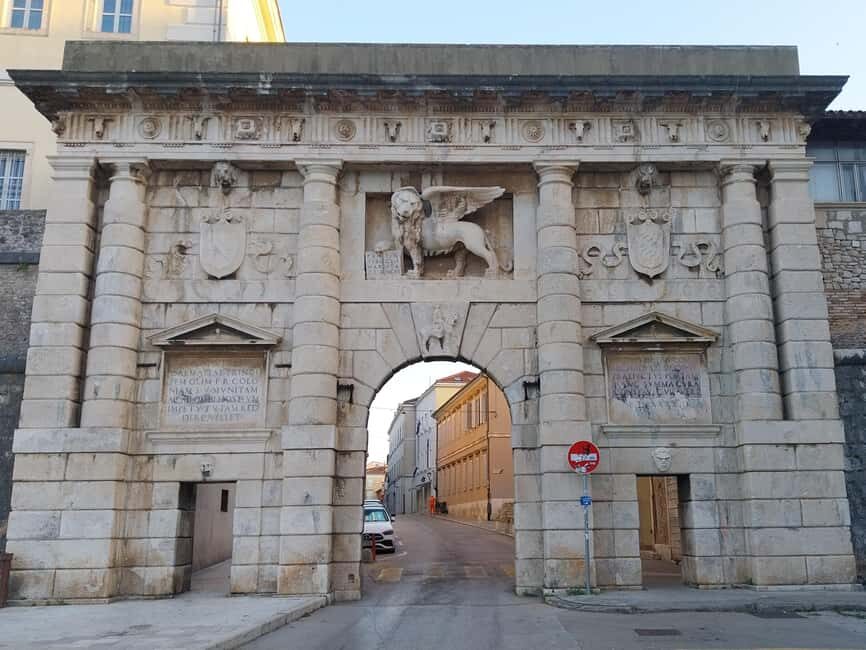 Zadar: A Pilgrims Path  Guided Walking Tour - An In-Depth Look at Zadar’s Pilgrims Path Tour