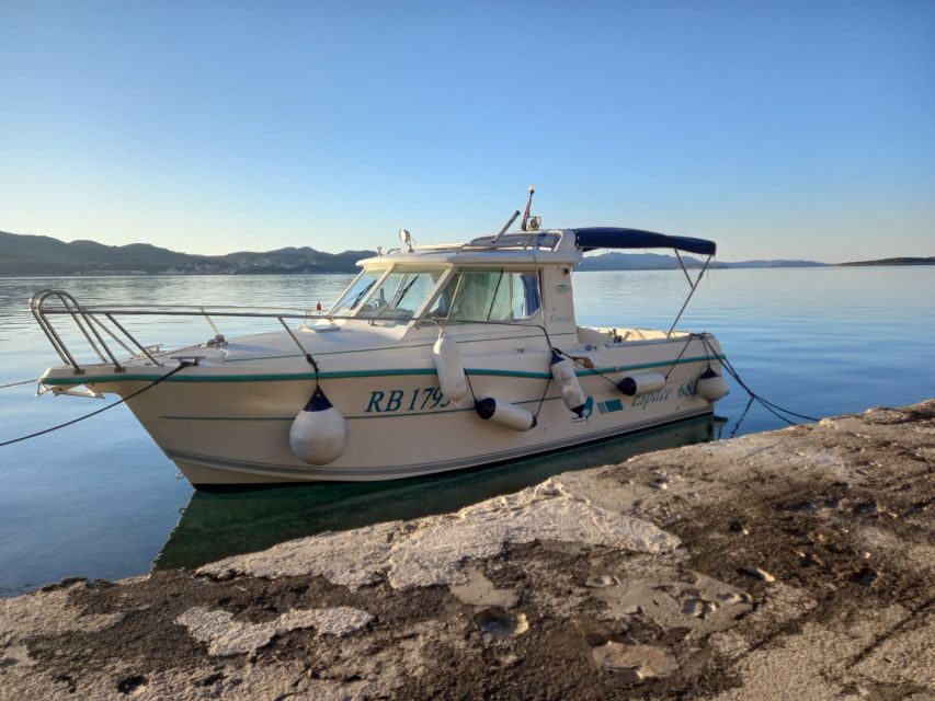 Zadar: Boat tour Half day -5 hours - Exploring Ugljan Island’s Villages