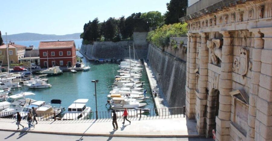 Zadar: E-scooter self guided tour - Your Itinerary: What to Expect Along the Route