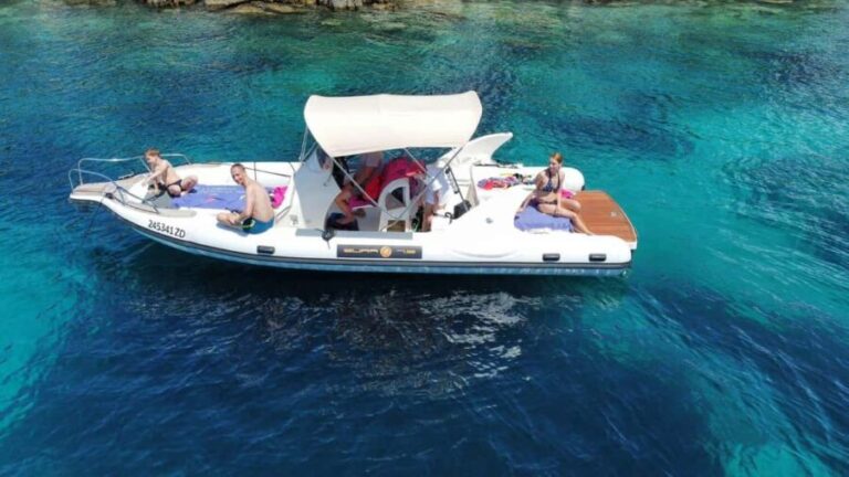 Zadar halfday 3 islands with diving, drinks and fresh fruit - The Real Value of the Tour