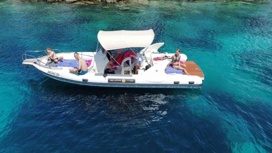 Zadar halfday 3 islands with diving, drinks and fresh fruit - The Real Value of the Tour