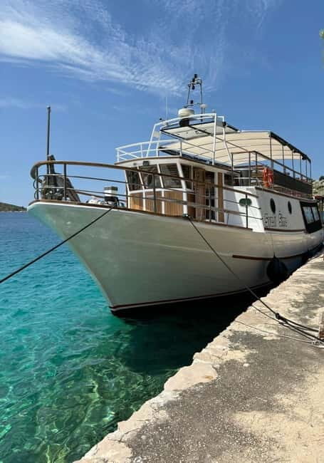 Zadar: Kornati & Telaica boat tour with Lunch & Drinks - What’s Included, What’s Not