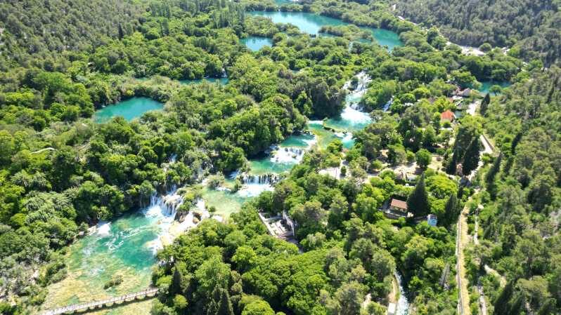 Zadar: Krka Waterfalls Private Tour - Krka National Park’s Main Attraction: The Waterfalls