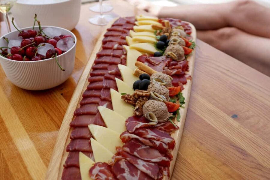 Zadar: Private Island-Hopping Cruise with Snacks & Wine - Oljak and Local Stories