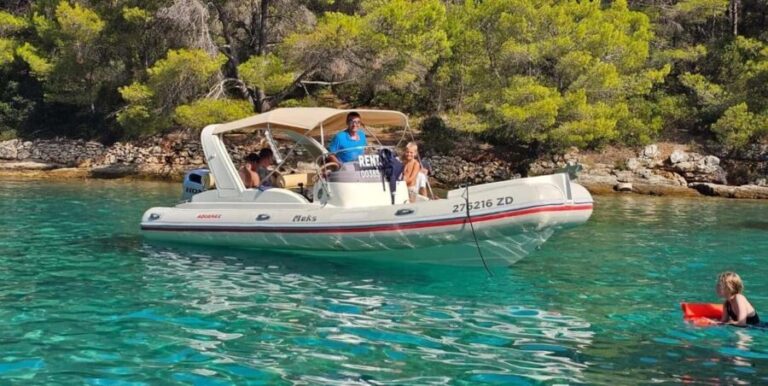 Zadar: Ugljan Island Speedboat Private Tour - A Detailed Breakdown of the Itinerary