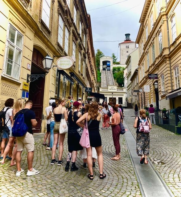 Zagreb: City & History Walking Tour & WW2 Tunnels - Practical Details and What to Expect