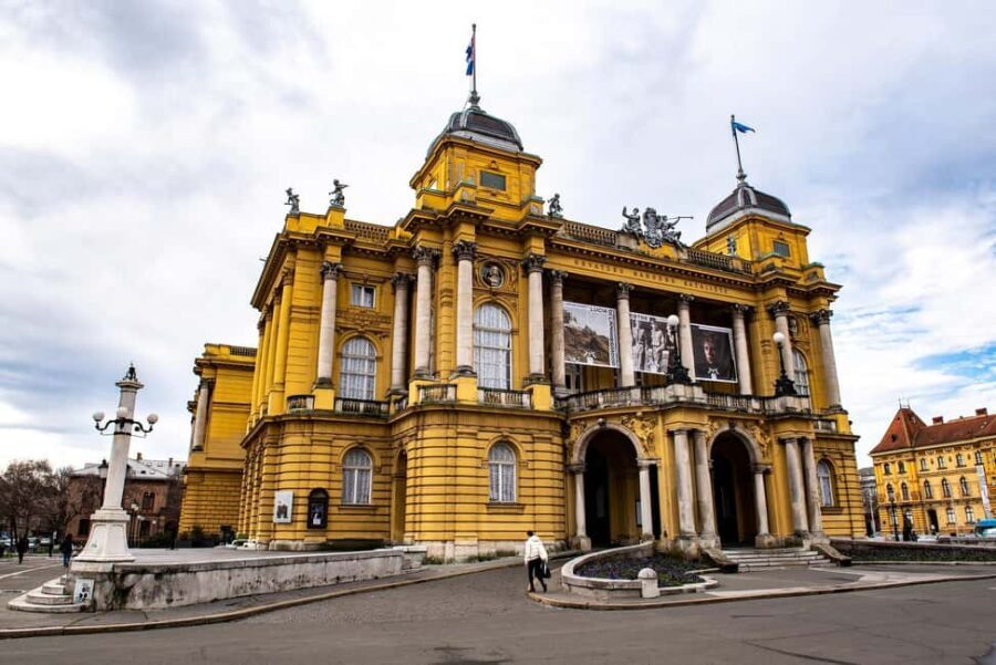 Zagreb: Private Customizable Walking Tour - Detailed Breakdown of the Itinerary