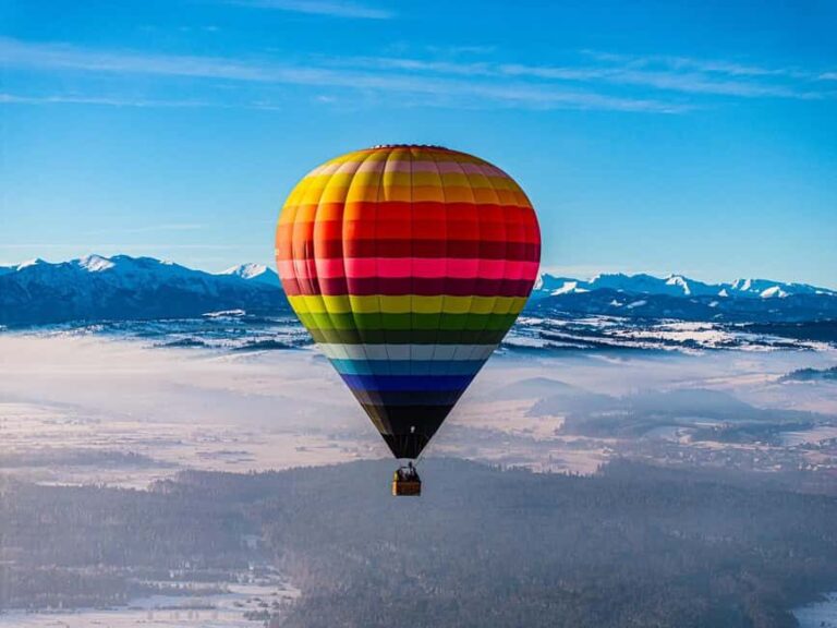 Zakopane: Tatra Mountains Balloon Flight Tour with Champagne - Planning Your Day: Logistics and Practical Tips