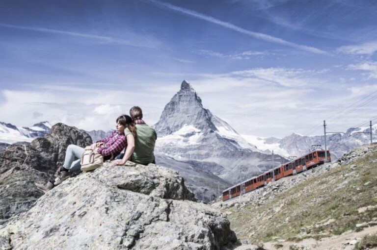Zermatt: Gornergrat Railway Cogwheel Train Ticket - What to Expect