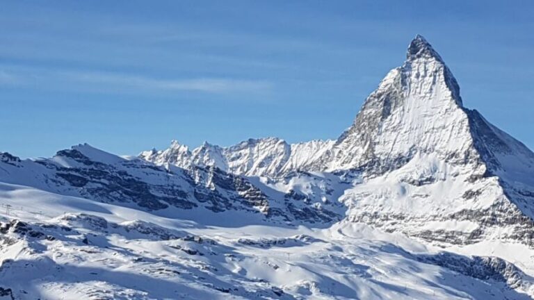 Zermatt & Mt. Gornergrat Small Group Day Trip from Basel - Transportation and Logistics: What’s Included and What to Expect