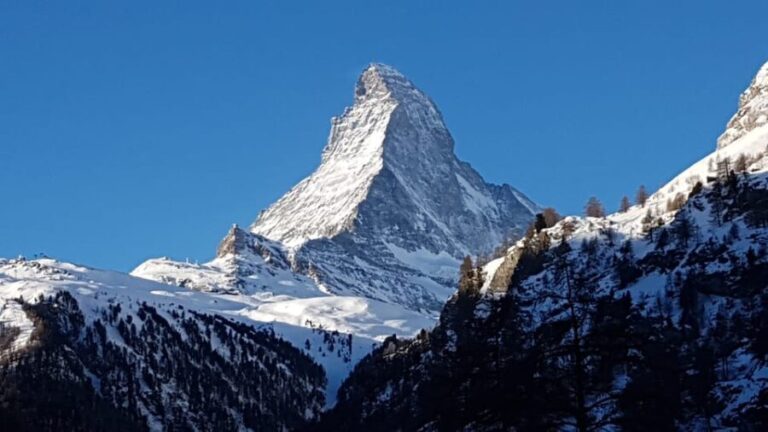 Zermatt & Mt. Gornergrat Small Group Day Trip from Zürich - The Gornergrat Railway: A Pinnacle of Scenic Travel