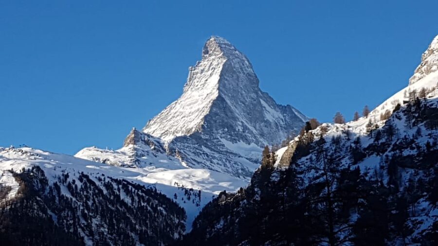 Zermatt & Mt. Gornergrat Small Group Day Trip from Zürich - The Gornergrat Railway: A Pinnacle of Scenic Travel