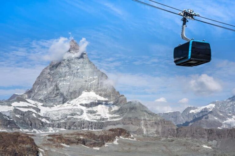 Zermatt to Glacier Paradise Small Group Half-Day Trip - The Route: What to Expect on the Tour