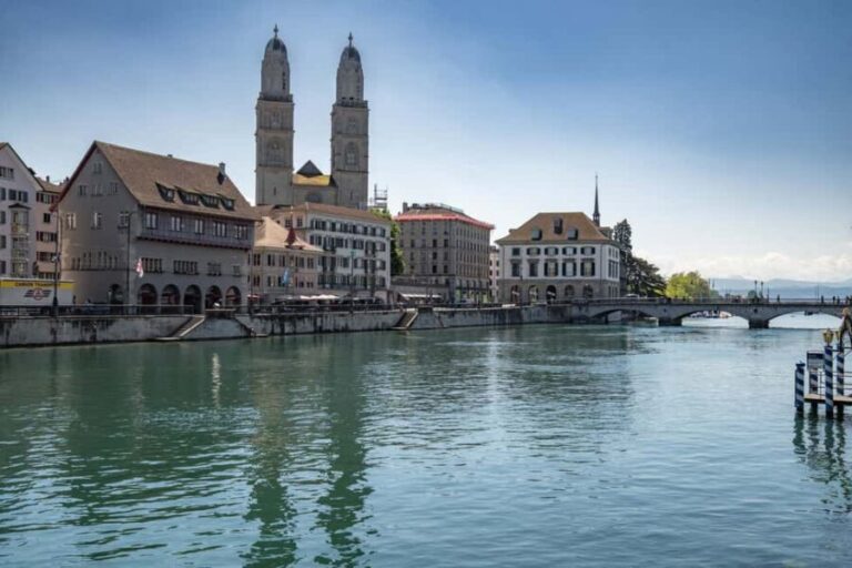 Zurich: 360° City Walk Tour Including Hidden Spots - FAQs