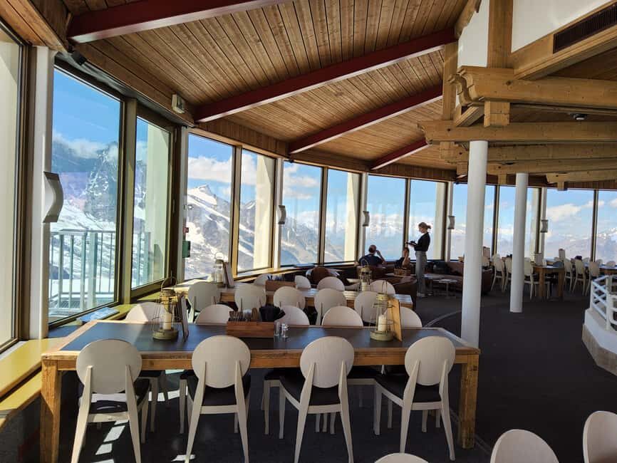 Zurich Day Trip: The Highest Revolving Restaurant Worldwide - Transport and Logistics