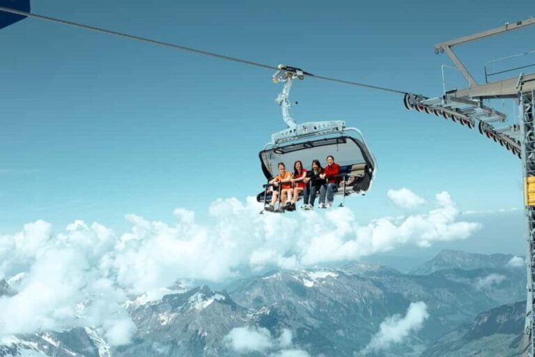 Zurich: Mount Titlis Tour with Ice Flyer and Lucerne - The Mount Titlis Experience: What Matters
