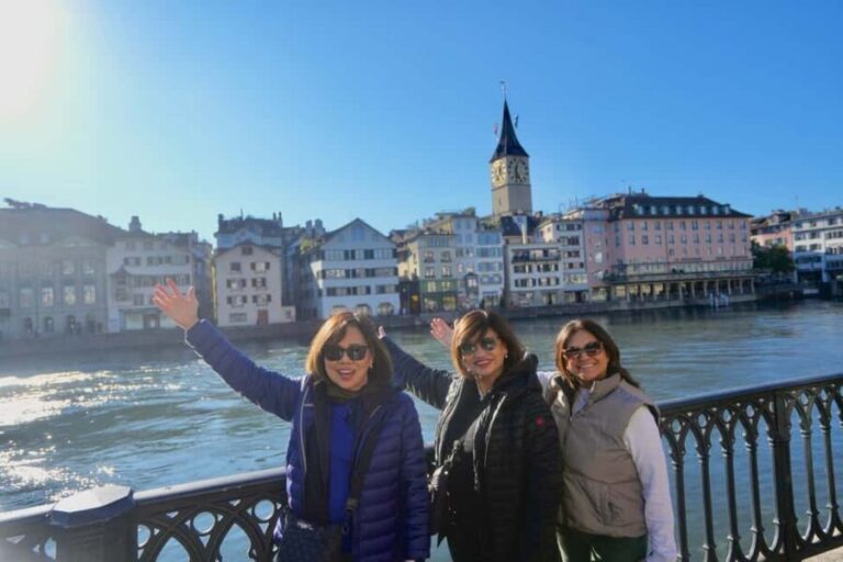 Zurich: Photoshoot & Private Guided Tour with a Local - What to Expect from the Photoshoot & Tour