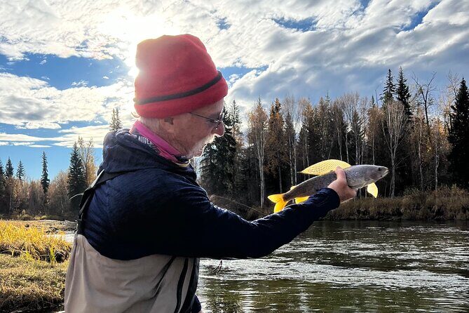 1/2 Day Fairbanks Fishing Trip W/ transportation - The Fishing Itself: What to Expect