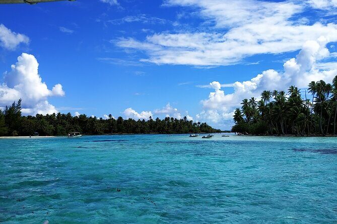1/2 day Tahaa coral garden - departure Raiatea / ideal for cruise passengers - Practical Details and Considerations