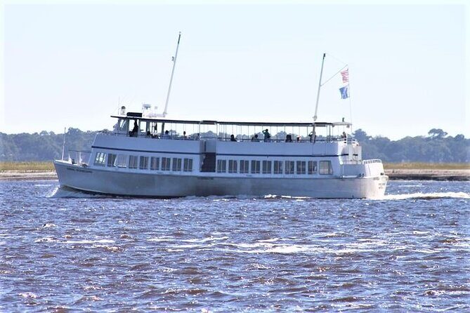 1.5-Hour Charleston Harbor Cruise with Live Narration - Frequently Asked Questions