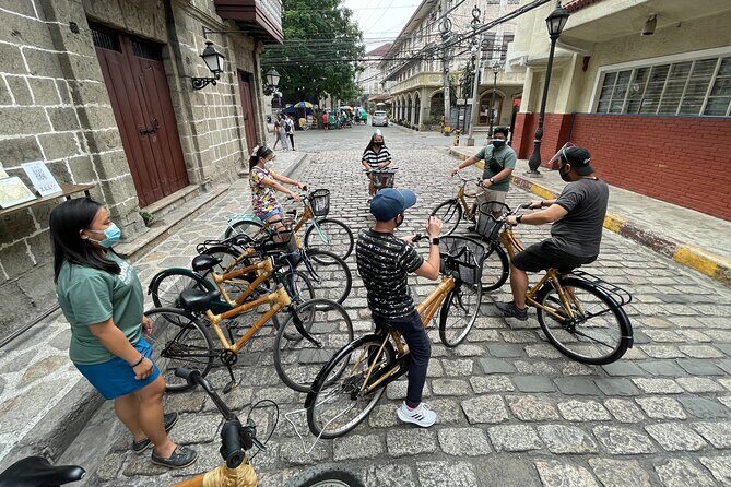 1.5-Hour Express Bike Tour in Intramuros (tour using a bamboo bicycle!) - What’s included and what’s not