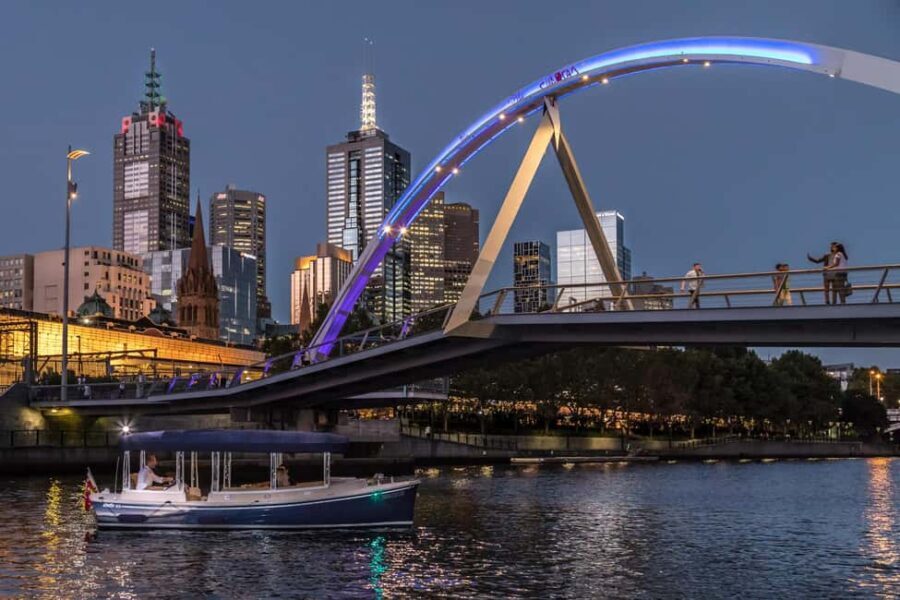 1.5Hr Yarra River Crown Flames and City Lights Cruise - Frequently Asked Questions