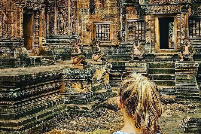 1-Day Angkor Temple Complex plus Banteay Srei Tour - Key Points