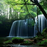 1 Day Aso 3 Sights Private Tour from or to Kumamoto - Nabegataki Falls: Mystical Water Curtain