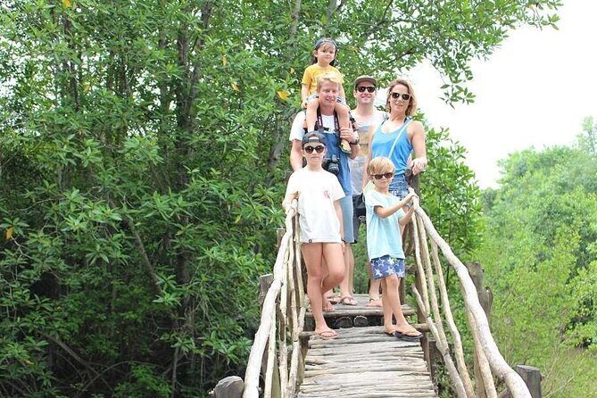 1-Day Can Gio Island- Mangrove Biosphere Reserve-Group of 10 Max - Exploring the Day: A Step-by-Step Breakdown