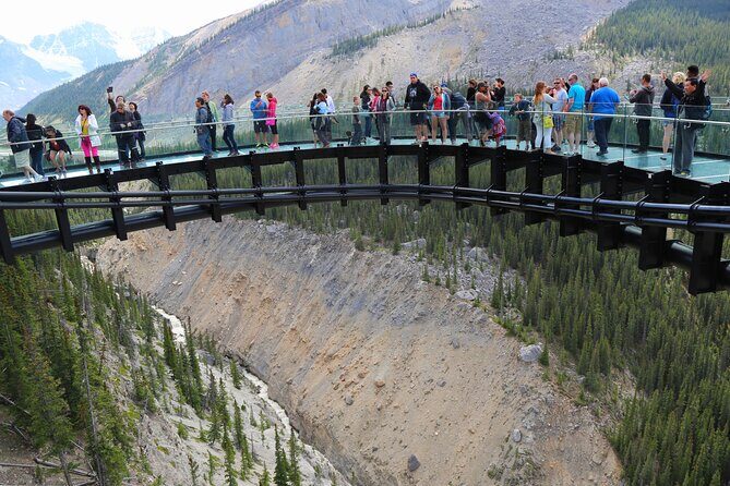1 Day Columbia Icefield | Ice Explorer | Peyto Lake |From Calgary - The Group Experience