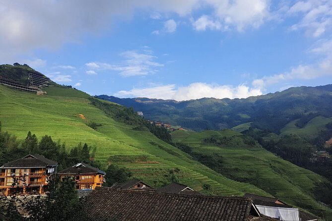 1-Day Longji Terrace Fields-Dazhai village Tour with the English Speaking Driver - Exploring Dazhai Village and Jinkeng Rice Terraces