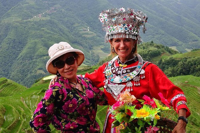 1-Day Longsheng Rice Terrace Tour from Guilin with Private Guide & Driver - Dragons Backbone Rice Terraces