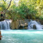 1 Day Mekong Cruise to Pak Ou Caves and Kuang Si Waterfalls - Stop 1: Whisky Village (Ban Xang Hai)