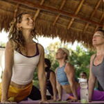 1 day of yoga with bike tour to the Cozumel cenote - Cycling to the Cenote and Caves